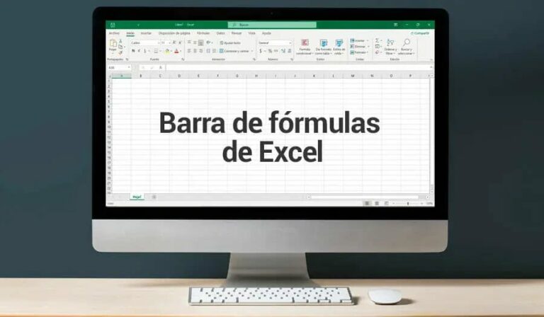 Excel Explicado: Descubre la Barra de Fórmulas y Aprende a Utilizarla de Forma Efectiva