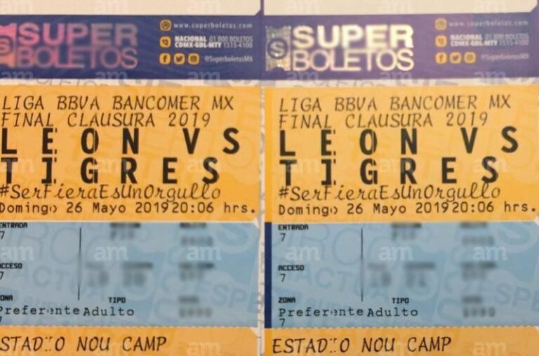 Descubre cómo identificar boletos originales de SuperBoletos de manera ...