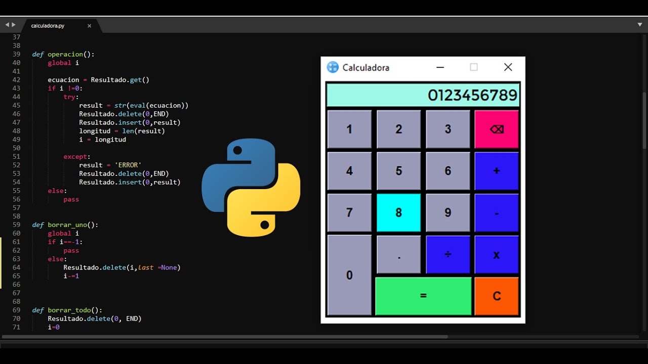 Python: Crea tu propia calculadora en pocos pasos y domina el mundo de ...