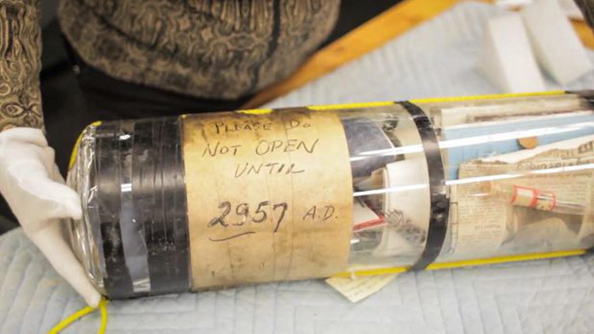 Qué escribir en una cápsula del tiempo: 7 ideas originales para ...