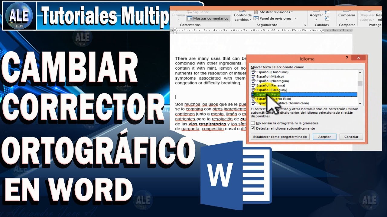 Aprende cómo activar y configurar el autocorrector en Word y evita ...