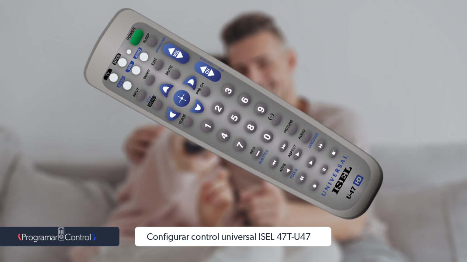 Programa tu Control Universal ISEL U-47 en pocos pasos: ¡domina todos ...