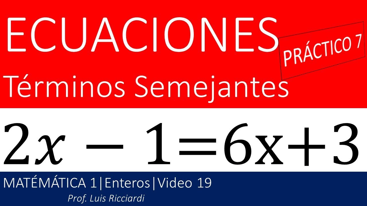 Termino Semejante en Matemáticas: Descubre su definición y cómo ...