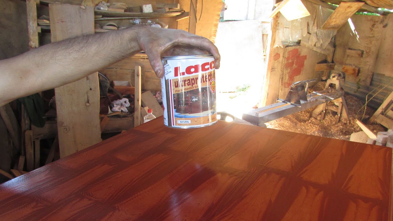 Laca para madera: Descubre todo lo que necesitas saber sobre este ...
