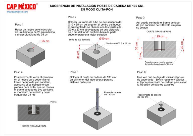Descubre la medida exacta de un poste de luz CFE y por qué es esencial ...