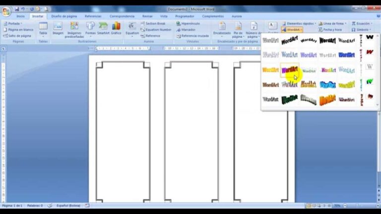 Aprende cómo hacer una cuartilla en Word en 5 sencillos pasos y destaca ...