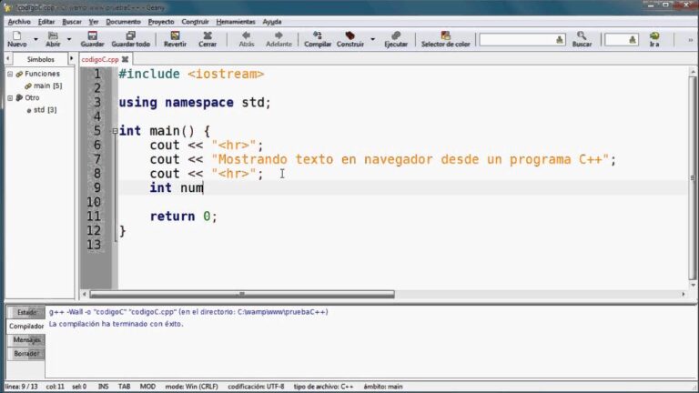 Calculadora en C++: Aprende a crearla paso a paso y domina el lenguaje ...