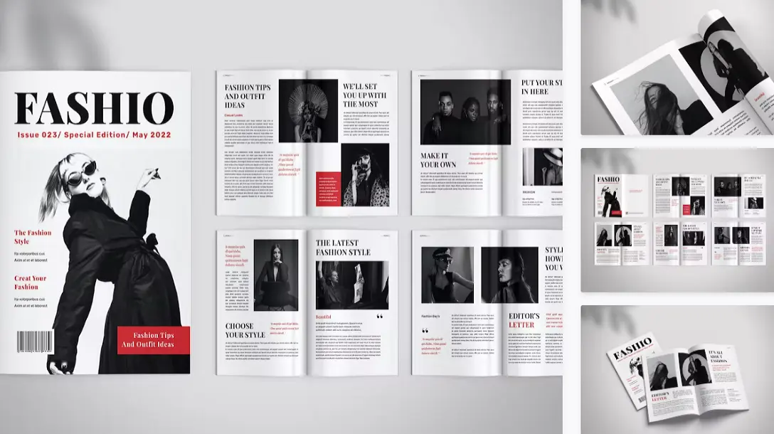 Conviértete en un experto en diseño: Descubre cómo hacer una revista ...