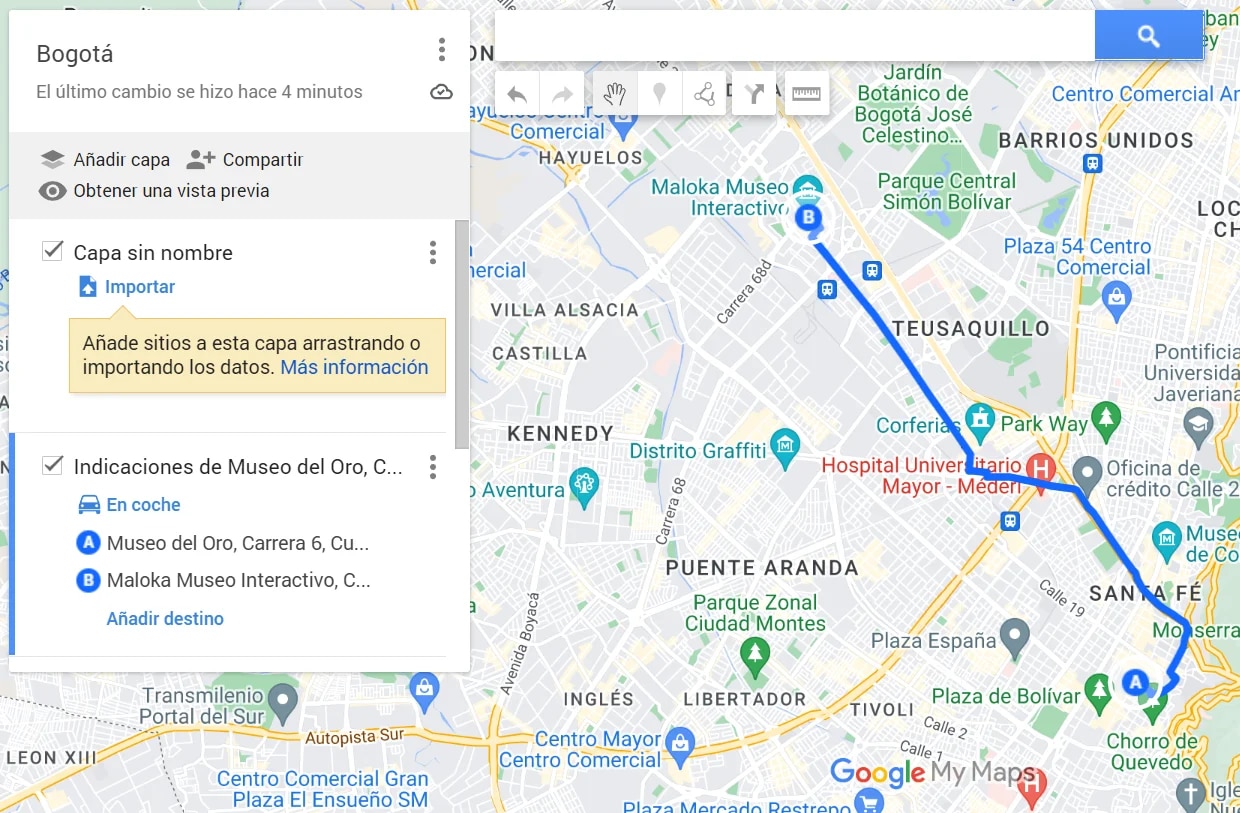 Guarda tus rutas personalizadas en Google Maps: Aprende cómo hacerlo de forma sencilla