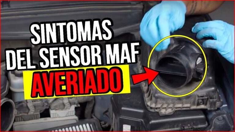 Las 5 fallas más comunes que produce el sensor MAF dañado que debes ...