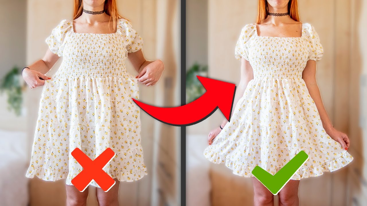 Aprende cómo agrandar un vestido ajustado ¡sin necesidad de coser! 5 trucos infalibles